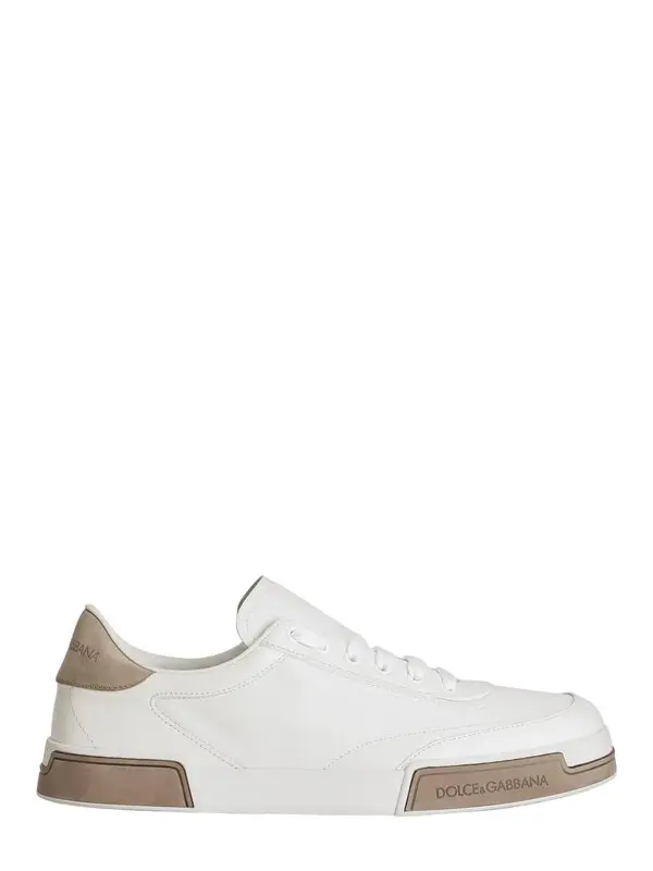 Dolce & Gabbana Calfskin Portofino Yacht Sneakers - Multicolor