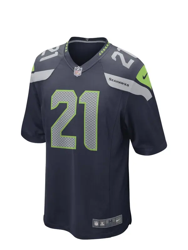 Nike Devon Witherspoon Seattle Seahawks Nfl Game Football Jersey - Blue