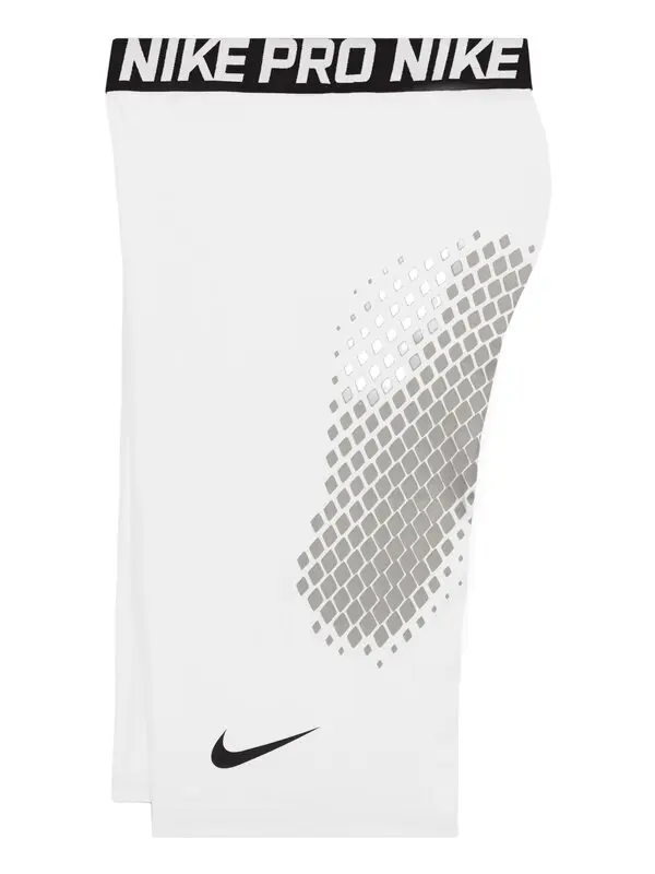 Nike Pro Baseball 10" Slider Shorts - White