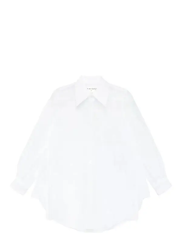 Comme Des Garçons Sheer Shirt - White