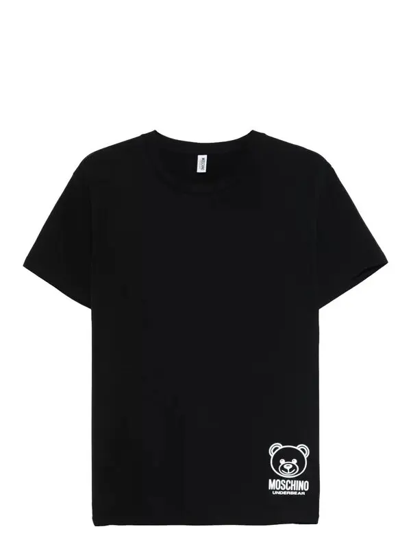 Moschino Teddy Bear T-shirt - Black