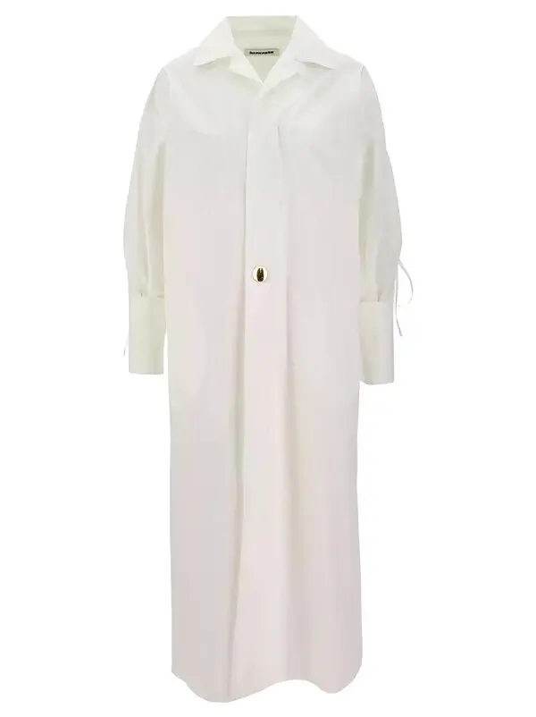 DARKPARK Lilia Shirt Dress - White
