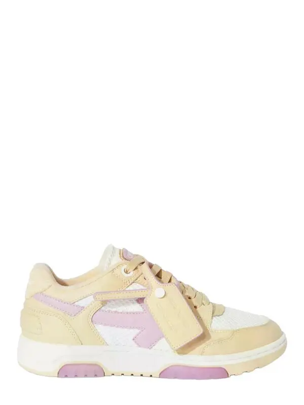 Off-White Slim Out Of Office Sneakers - Neutrals