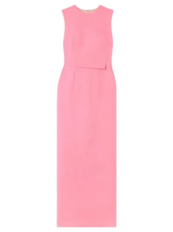 EMILIA WICKSTEAD Juulia Asymmetric Gown - Pink