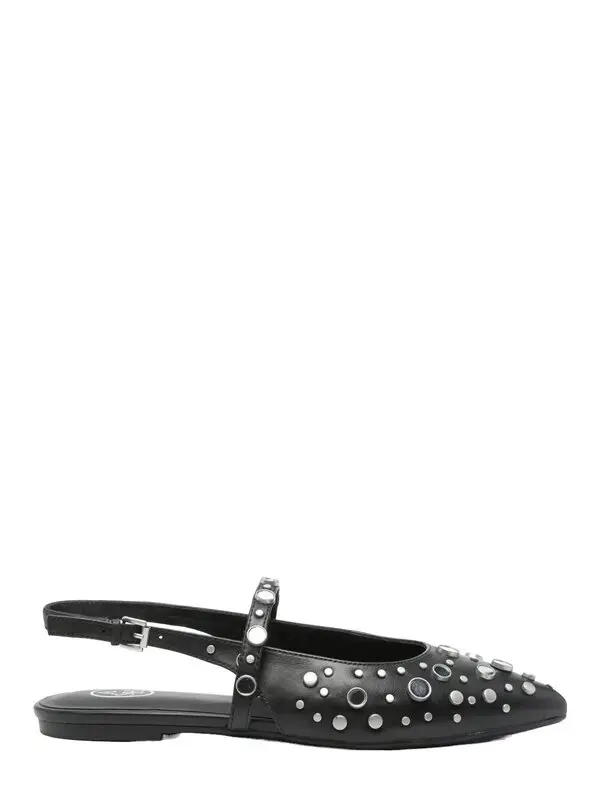 Ash Brenda Ballet Flats - Black