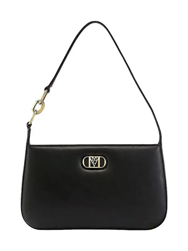 Mcm Travia Shoulder Bag - Black
