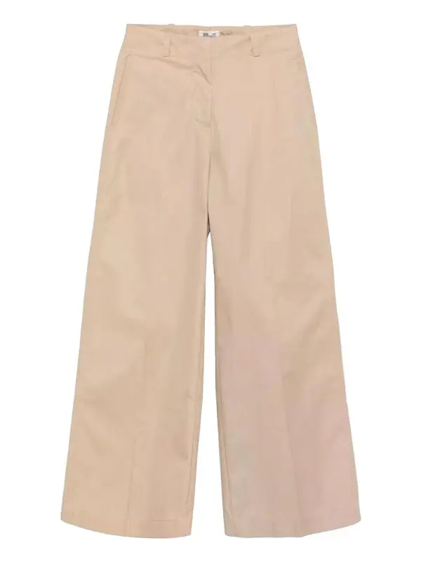 Baum Und Pferdgarten Logo-embroidered Trousers - Neutrals
