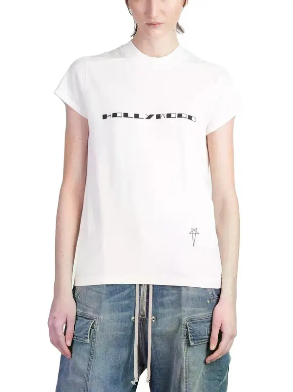 Rick Owens Small Level T-shirt - White