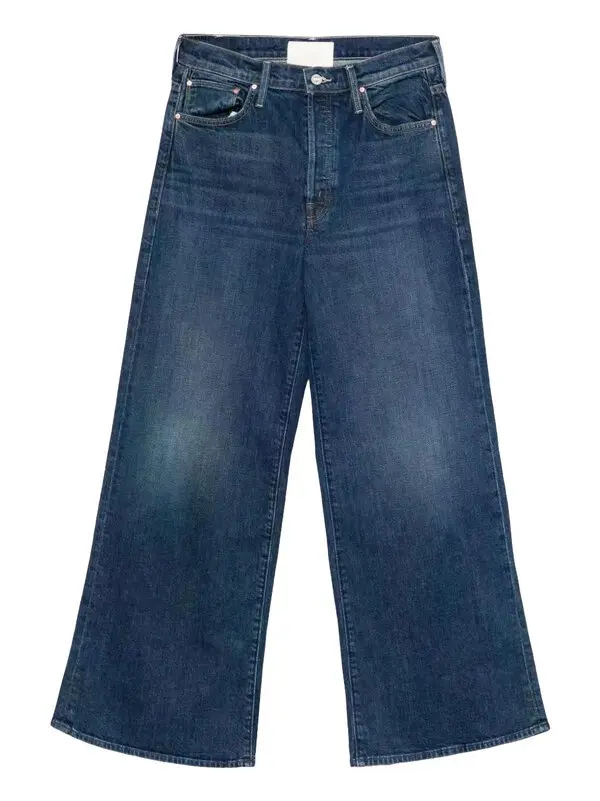 MOTHER Tapered Jeans - Blue