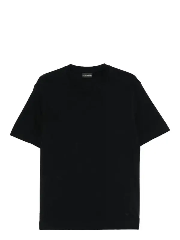 Emporio Armani Cotton T-shirt - Blue