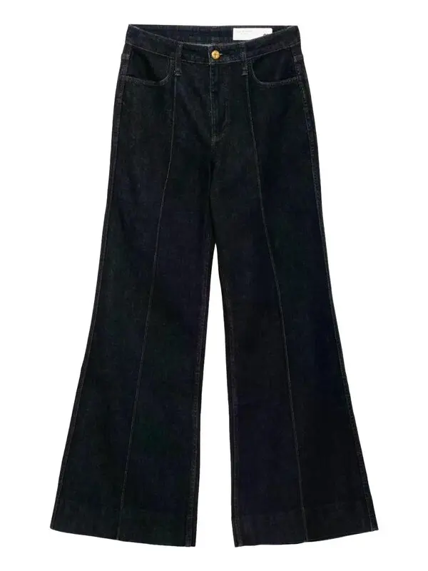 Rag & Bone Flared Jeans - Blue