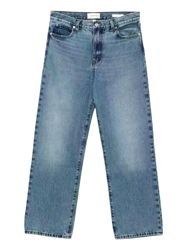 FRAME Le Jean Ankle Jeans - Blue