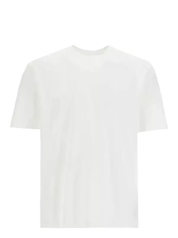 Y3 Graphic-print T-shirt - White