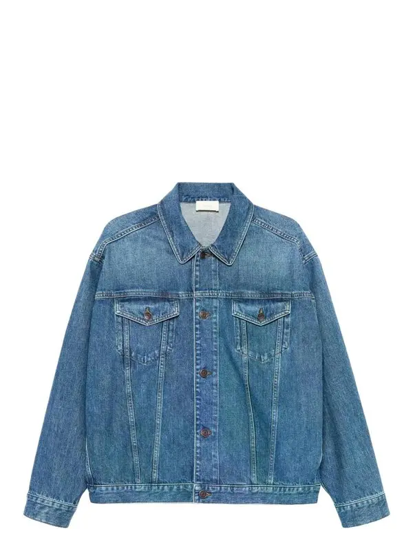 THE ROW Seb' Jacket - Blue