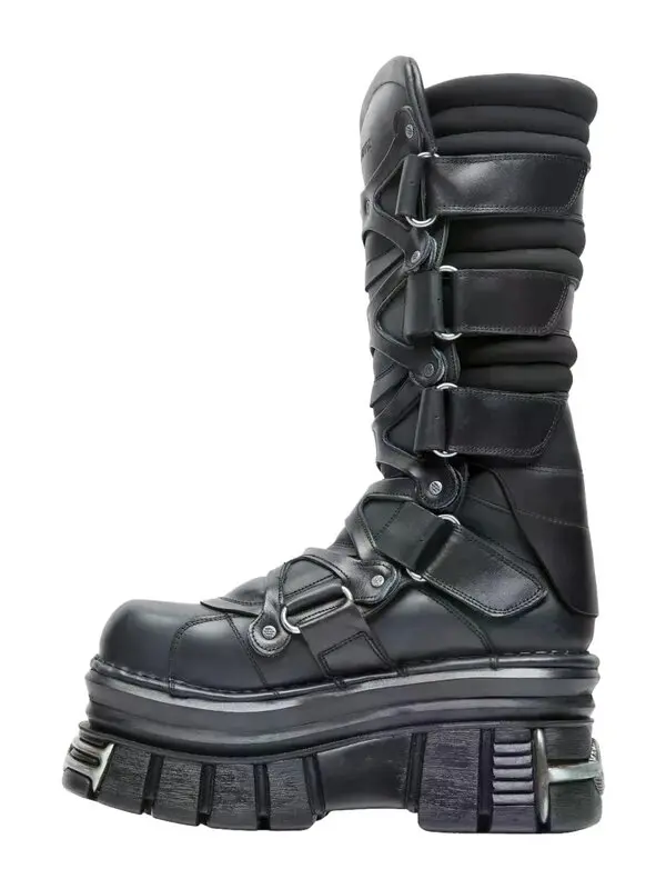 Vetements Tower Boots - Black