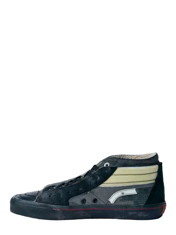 HIDNANDER Baskate Sneakers - Black