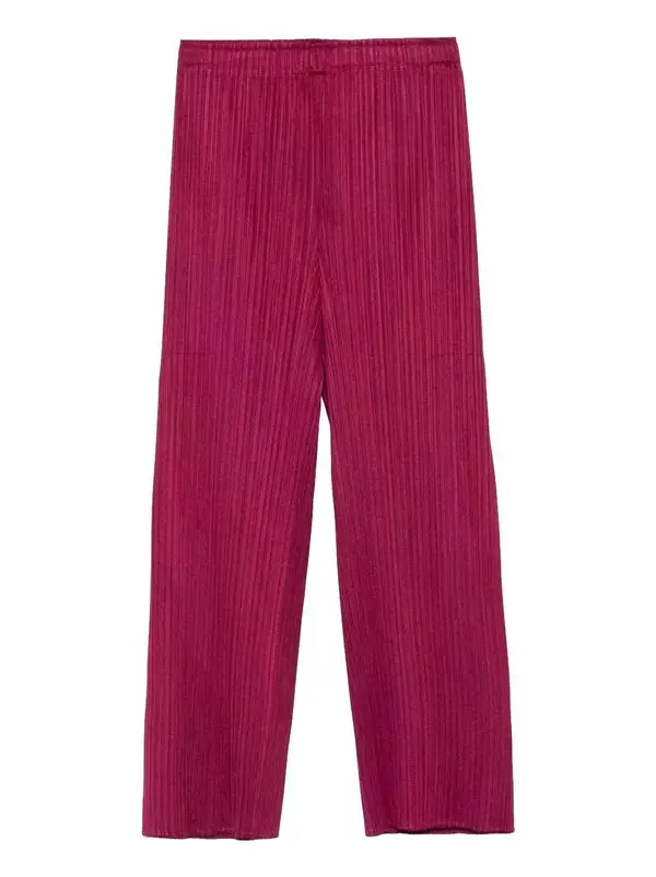 Issey Miyake Monthly Colors: March Trousers - Purple
