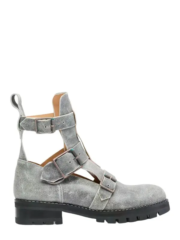 VIVIENNE WESTWOOD Cut-out Ankle Boots - Grey