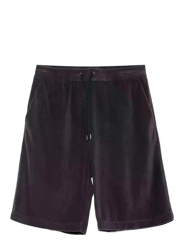 Herno Terry-cloth Shorts - Grey