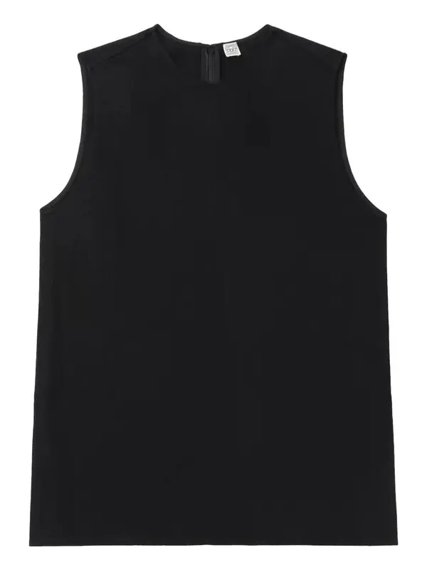 TOTEME Striped Tank - Black