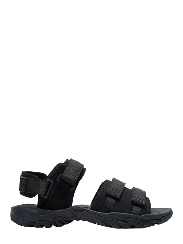 Comme Des Garçons Touch-strap Sandals - Black