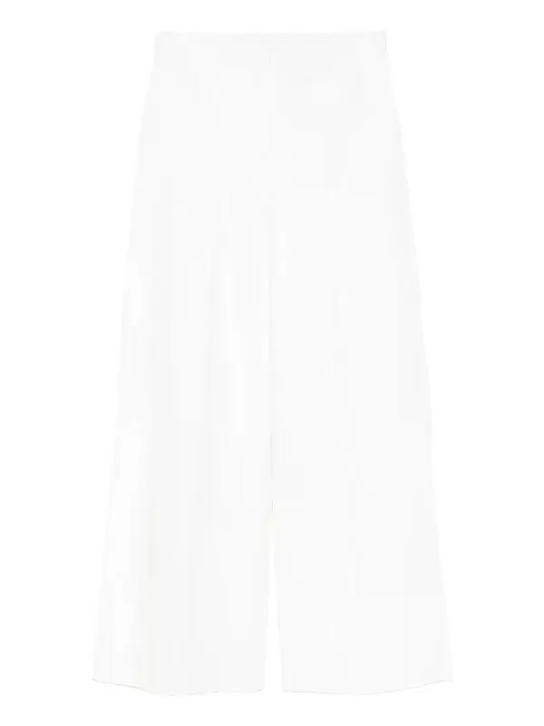 Theory High-waist Trousers - White