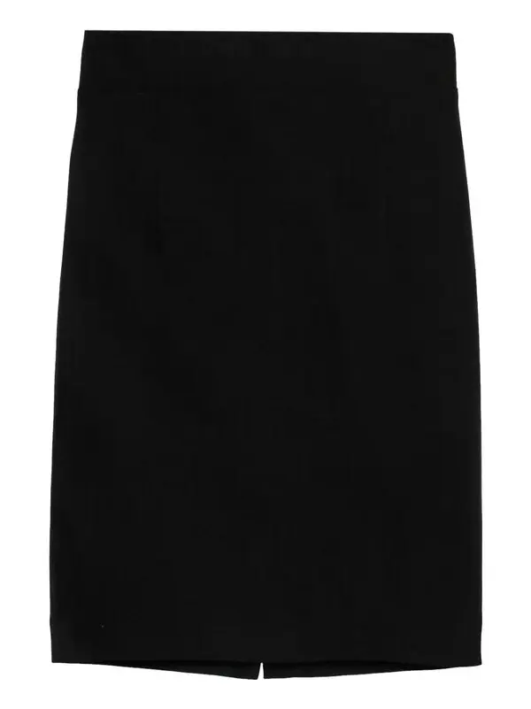 Tagliatore Nell Mini Skirt - Black