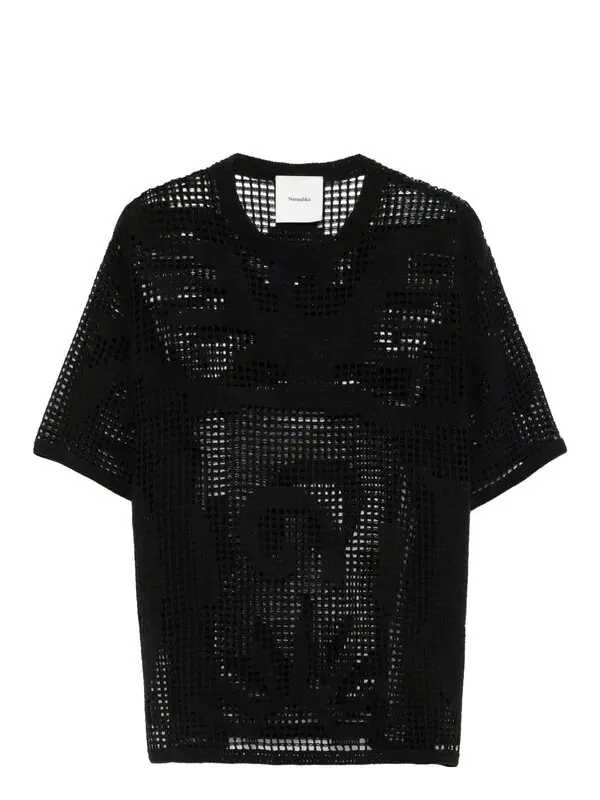 Nanushka Crino T-shirt - Black