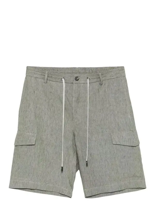 Peserico Drawstring Shorts - Grey