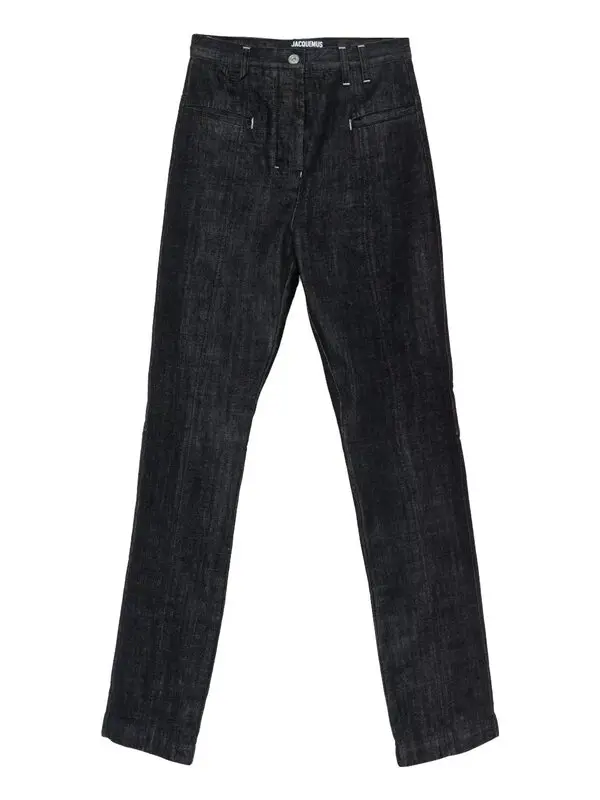 Jacquemus Le De-nimes Norma Jeans - Blue