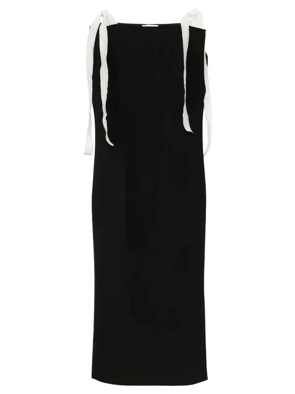 THE ROW Giuliessa Midi Dress - Black