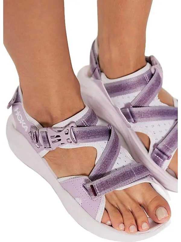 HOKA® Infini Hike Tc Sandals - Fragrant Lilac/lilac Cream