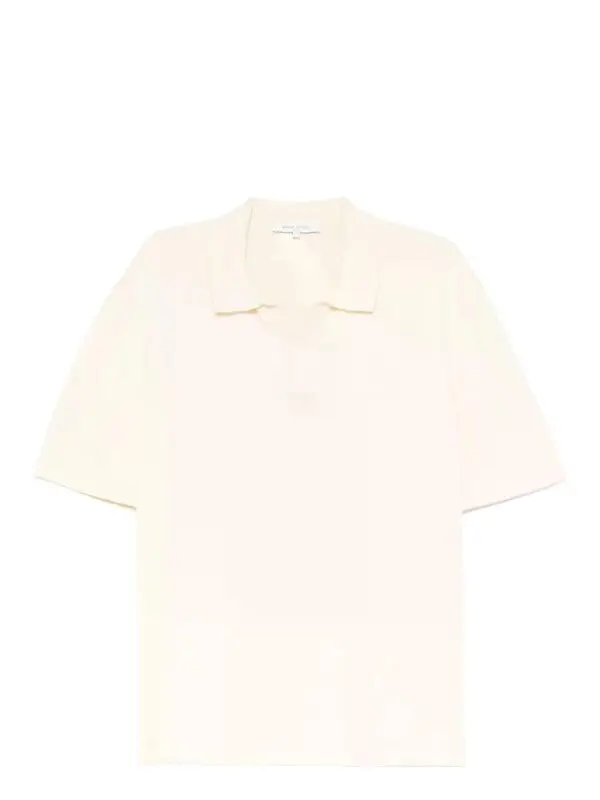 Maison Kitsuné Bold Fox Head-embroidered T-shirt - Neutrals