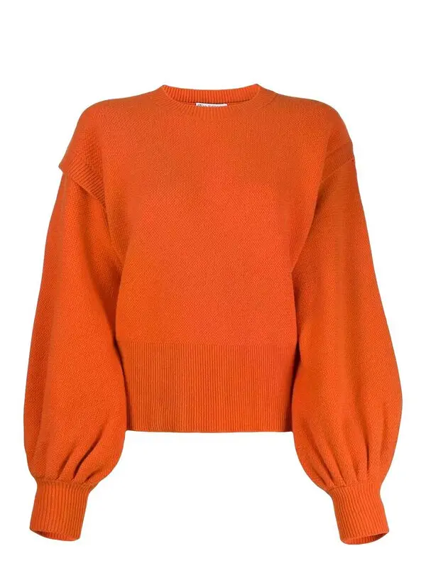 JW Anderson Balloon Sleeve Jumper - Blue