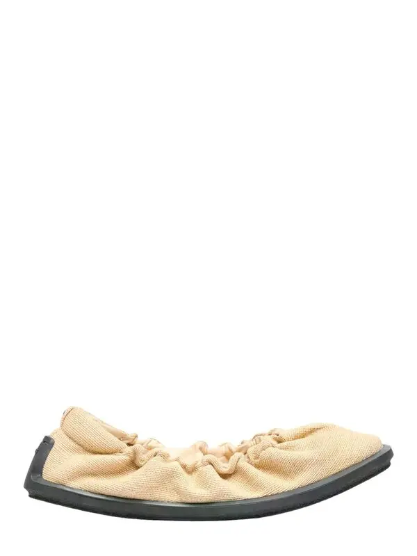 Eytys Slip-on Ballerina Flats - Neutrals