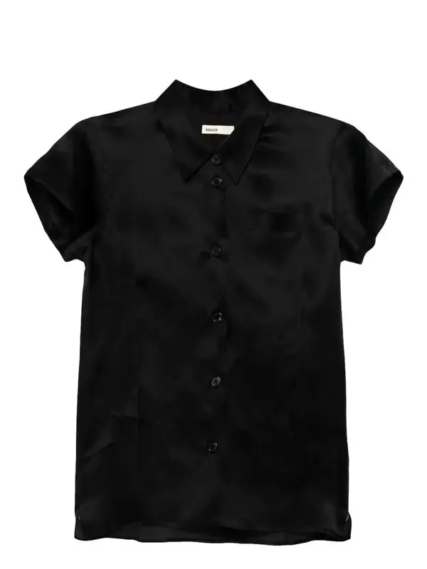 Khaite Keefe Shirt - Black