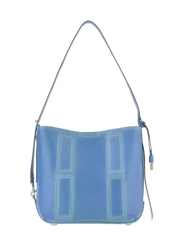 Hogan Small Leather Shoulder Bag - Blue