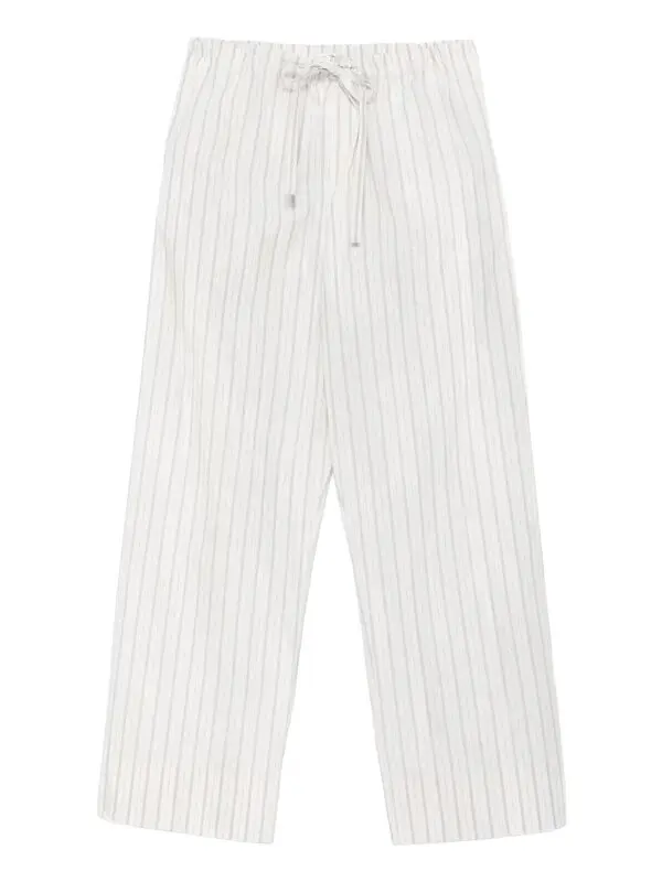 THE ROW Hypnosta Trousers - White