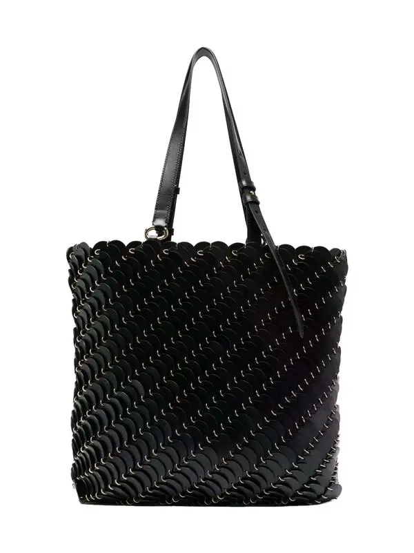 Rabanne Paco Tote - Black