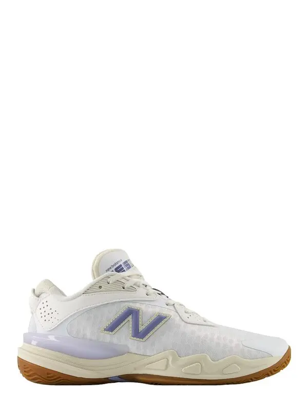 NEW BALANCE Bb Hesi Low V2 - White/linen/dusk Shower