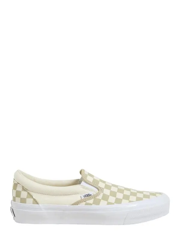 VANS Slip-on Reissue 98 Lx Checkerboard - Eucalyptus