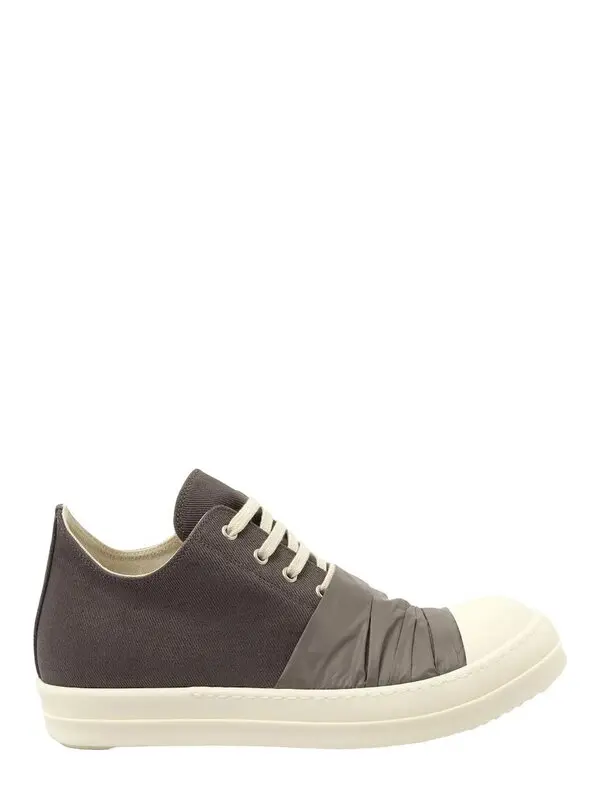 Rick Owens Hustler Low Dark Denim - Dark Dust/milk
