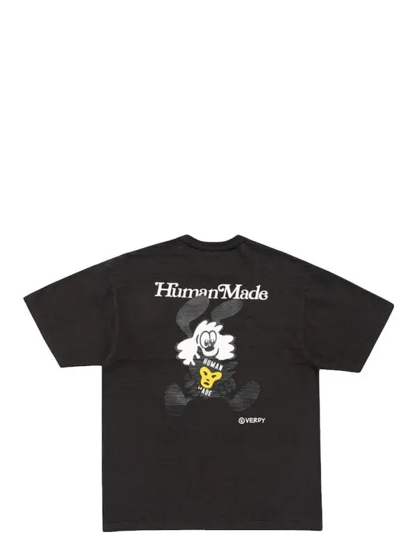 HUMAN MADE X Verdy T-shirt - Black