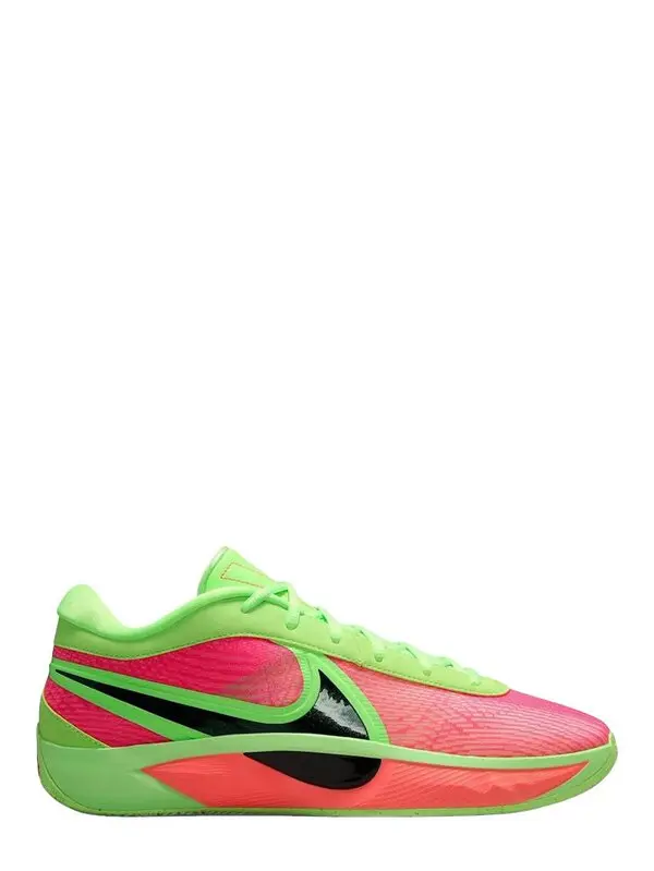 Nike Giannis Zoom Freak Eva Sneakers - Lime Blast/metallic Silver/hyper Pink