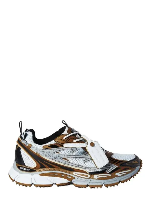 Off-White Be Right Backin Sneakers - Silver/bronze