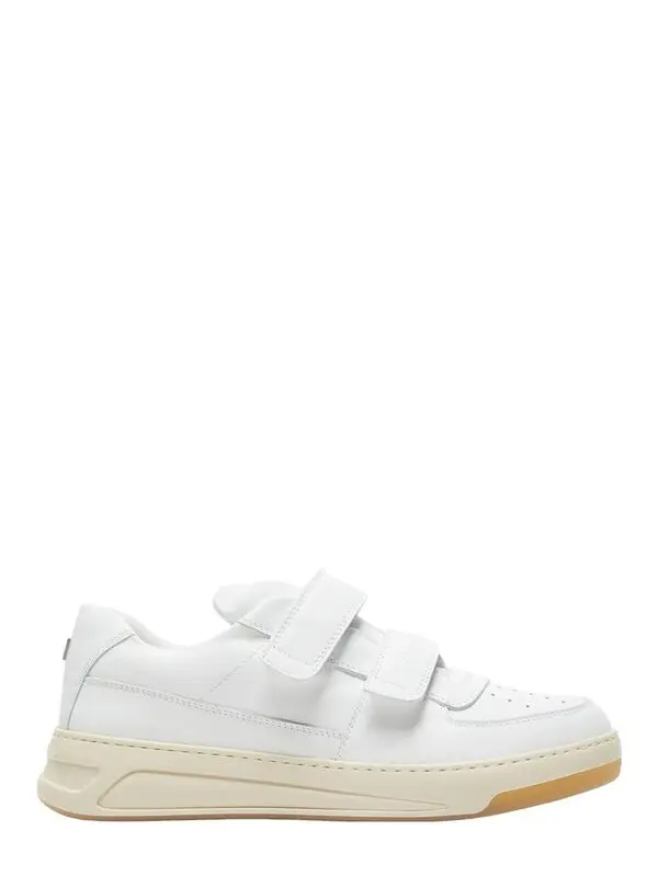 Acne Studios Velcro Strap Sneakers - Optic White/ecru