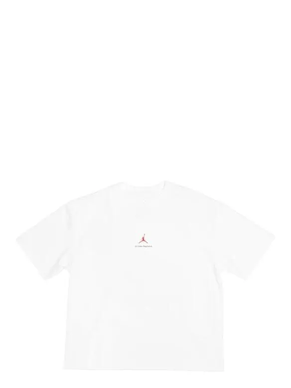 JORDAN X Nigel Sylvester Brick Tee Shirt - White