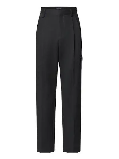 LOUIS VUITTON Signature Chino Pants - Black