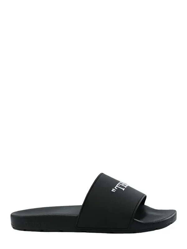Off-White Sliders - Black/white