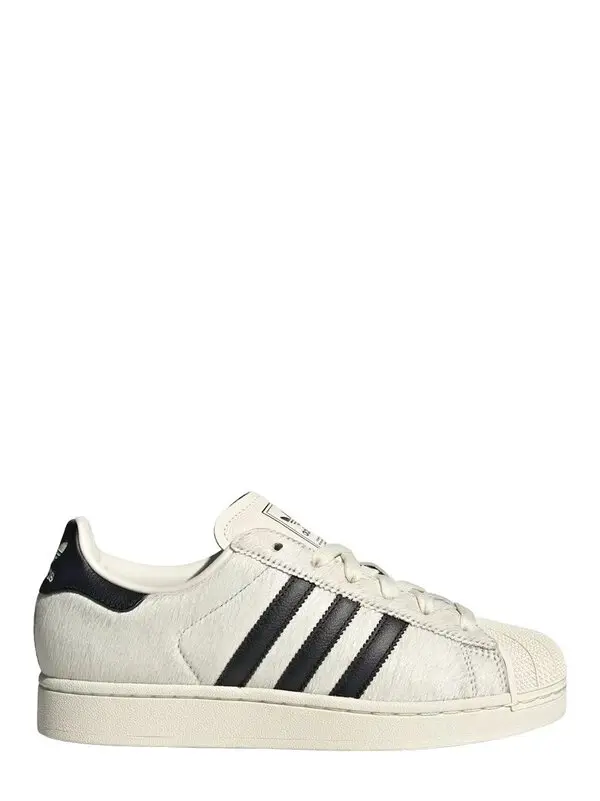 Adidas Superstar Ii Ponyhair Sneakers - Off White/core Black